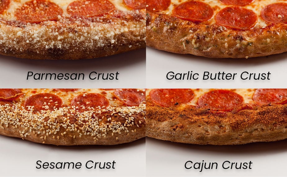 Crust Flavors - Benito's Pizza
